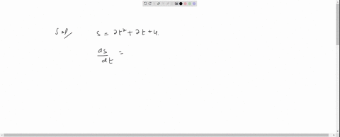 The displacement of a particle is given by x=(t-2)^2, where x is in metres and t in seconds. The ...