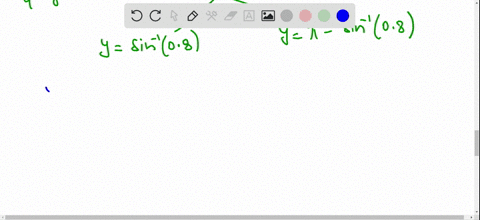 SOLVED:Use an appropriate substitution (as in Example 7 ) to find all solutions of the equation ...