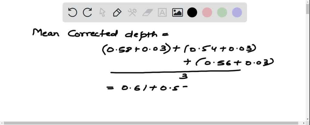 SOLVED:For measuring depth of a beaker using vernier callipers ...