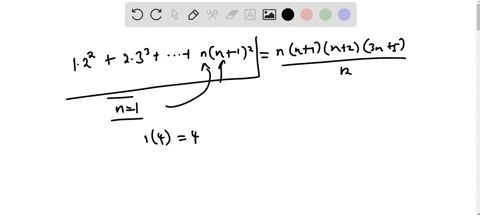 ⏩SOLVED:Using induction, verify that each equation is true for every… | Numerade