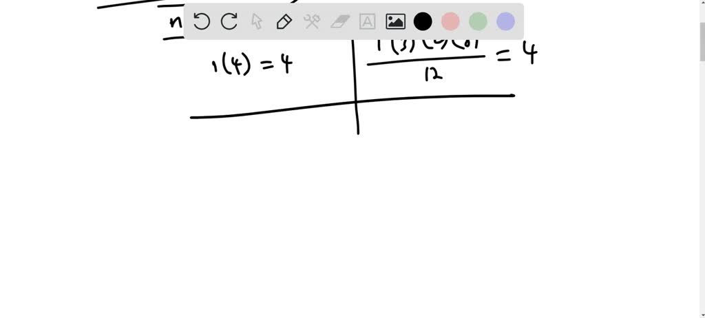 SOLVED:Using induction, verify that each equation is true for every positive integer n. 1 ·2^2+2 ...