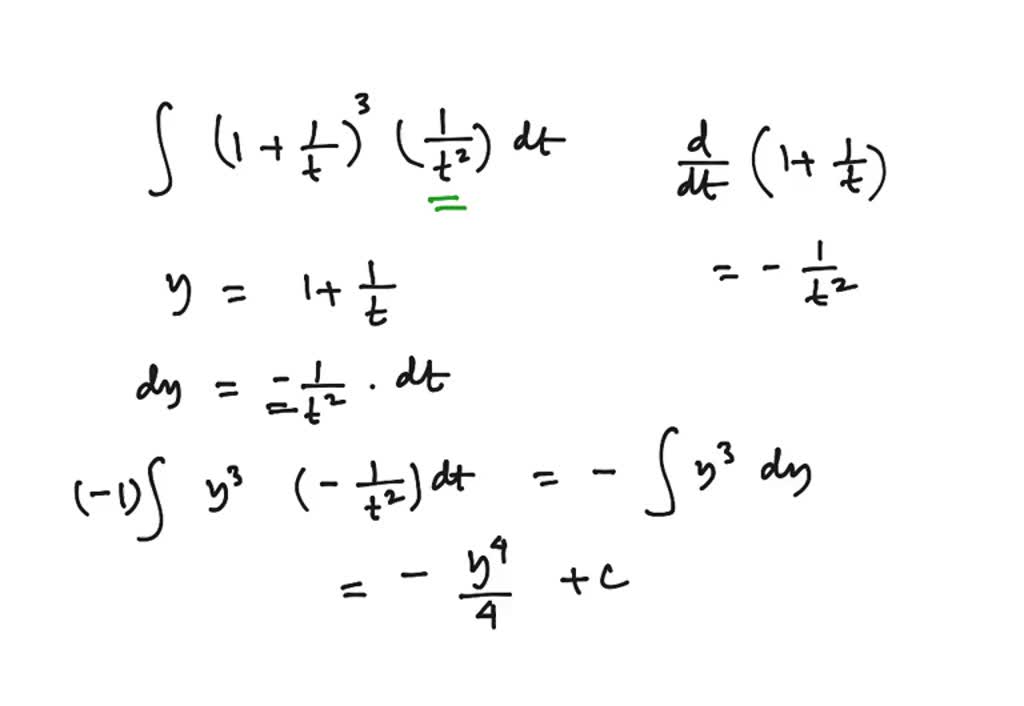 Solved Finding An Indefinite Integral In Exercises 9 30 Find The