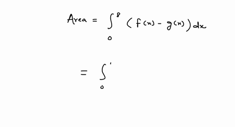 Use geometric formulas to find the area between the graphs of y=f(x ...