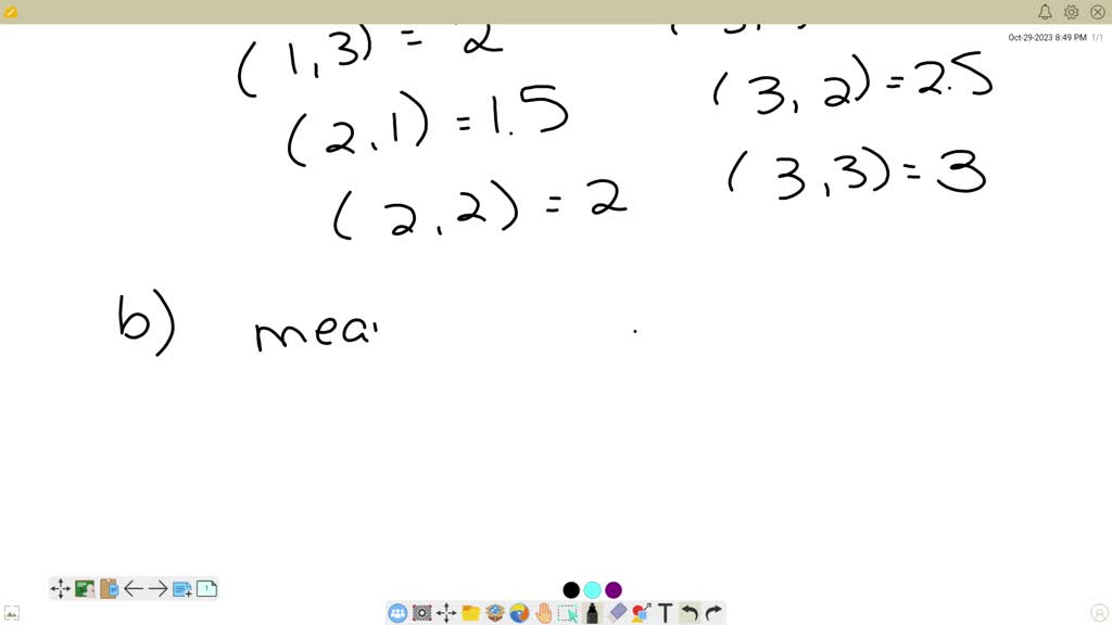 ⏩SOLVED:A population consists of the values 7, 12, and 15 . Two… | Numerade
