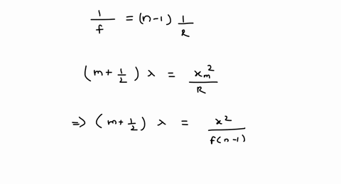 ⏩SOLVED:A common interference setup for seeing Newton's rings… | Numerade