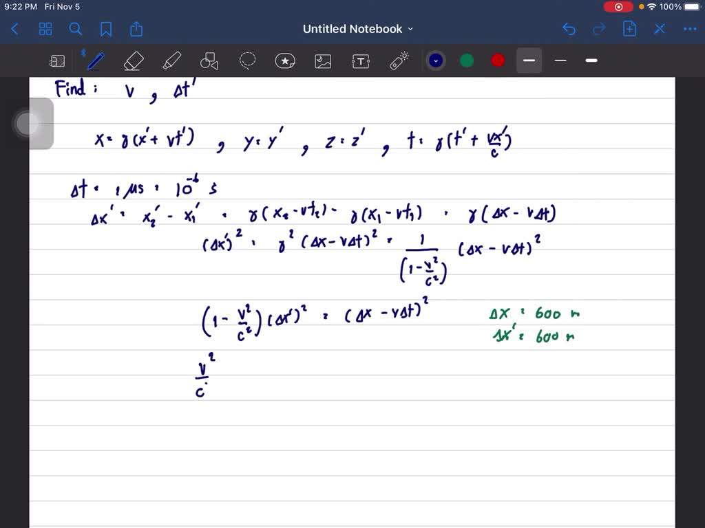 SOLVED:A coordinate system S^' moves with constant velocity along the x axis of a second ...