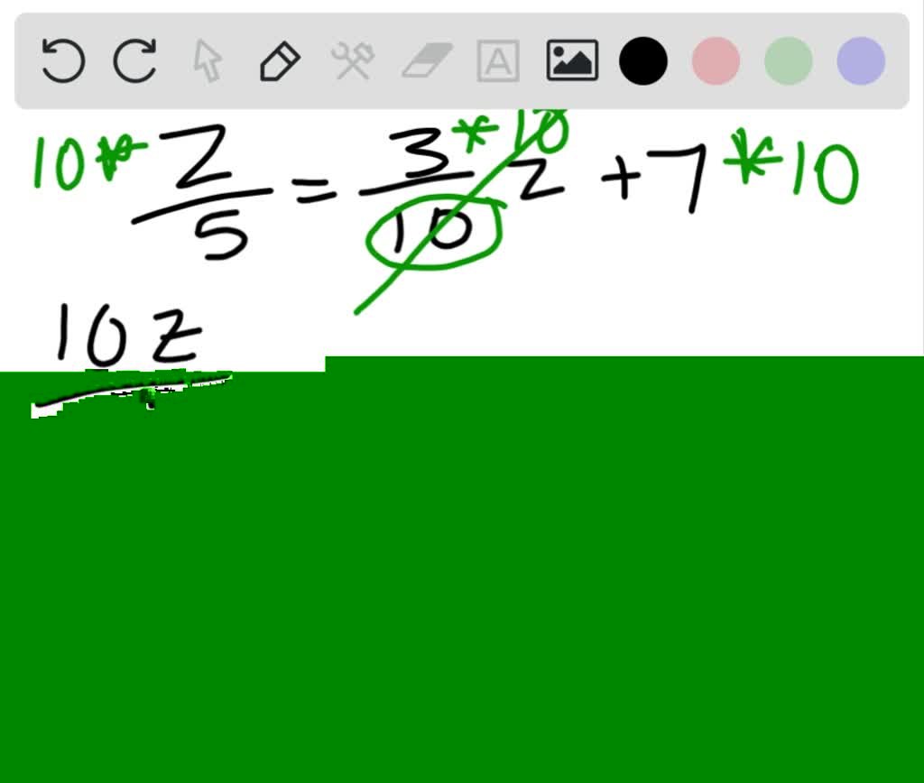 SOLVED The Given Equation Is Either Linear Or Equivalent To A Linear 