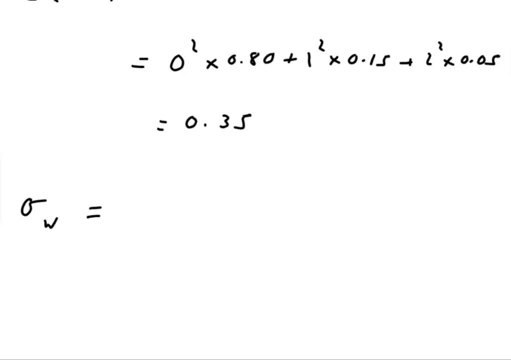 For The Data Given In Example 16 1 2 Determine The Following a The For The Data Given In Example 16 1 2 Determine The Following a The