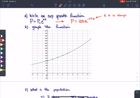 SOLVED:Under ideal conditions, a population of rabbits has an ...
