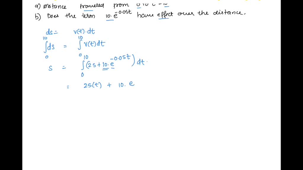 ⏩SOLVED:Suppose that a particle moving along a coordinate line has… | Numerade