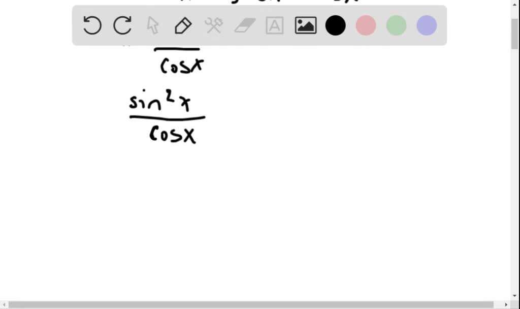 SOLVED:In Problems 101-104, show that the functions f and g are identically equal. f(x)=sinx ...