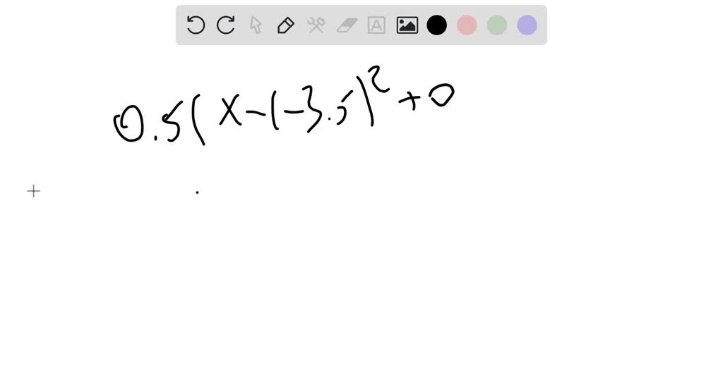 SOLVED:Rewrite each function in vertex form showing the values of a, h and k . Find the vertex ...