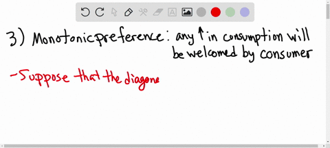 ⏩SOLVED:We claimed in the text that if preferences were monotonic ...