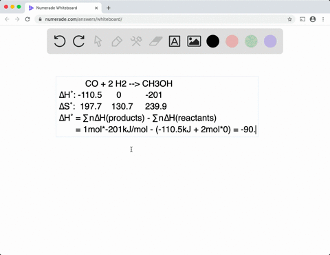 SOLVED:Use data from Appendix IIB to calculate th…