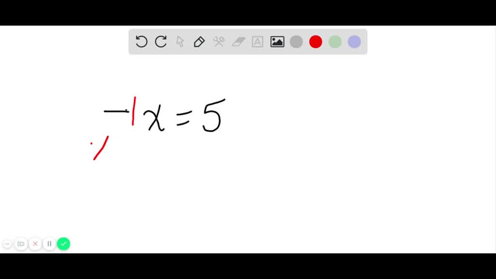 SOLVED How Would You Find The Solution Of A Linear Equation With Next 