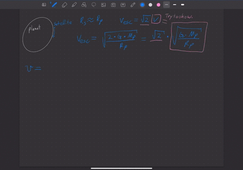 ⏩SOLVED:A "treetop satellite" (Fig. P13.35) moves in a circular… | Numerade