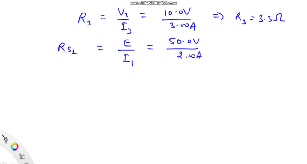 ⏩SOLVED:Using the formulas for series and parallel circuits, fill in… | Numerade
