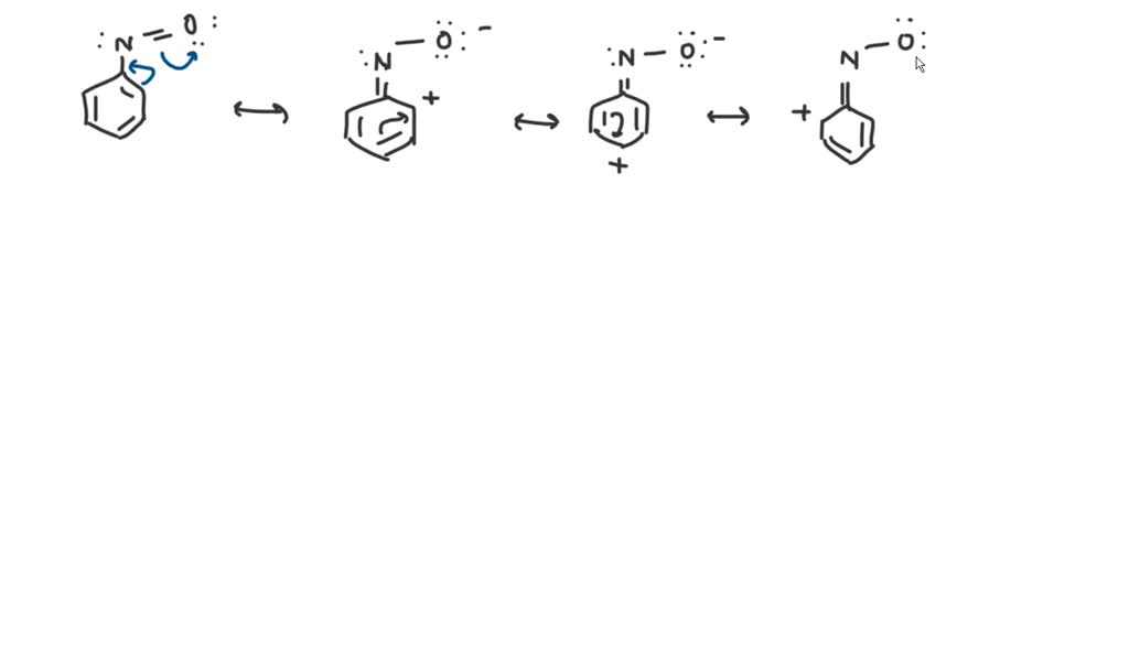 SOLVED:The nitroso group, -NO, as a substituent on a benzene ring acts ...