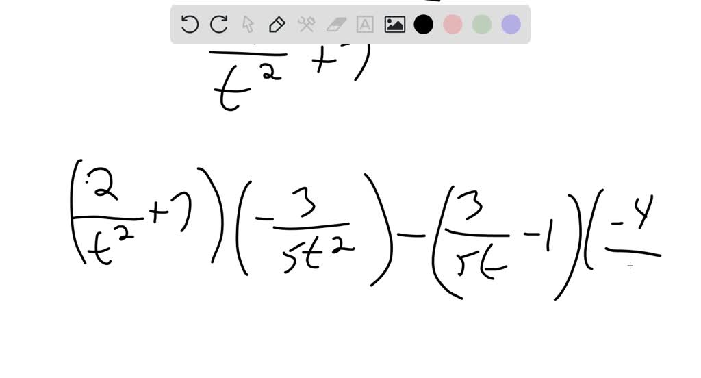 SOLVED:Evaluate the first and second derivative of the following ... SOLVED:Evaluate the first and second derivative of the following ...
