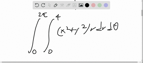 SOLVED:Sketch the given region of integration R and evaluate the ...