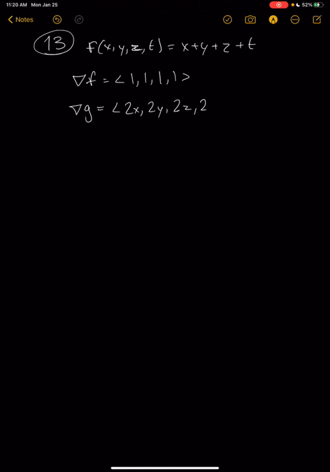SOLVED:Each of these extreme value problems has a solution with both a ... SOLVED:Each of these extreme value problems has a solution with both a ...