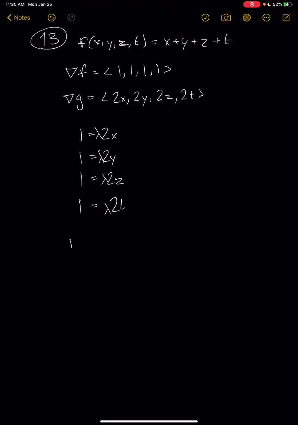 SOLVED Each Of These Extreme Value Problems Has A Solution With Both A 
