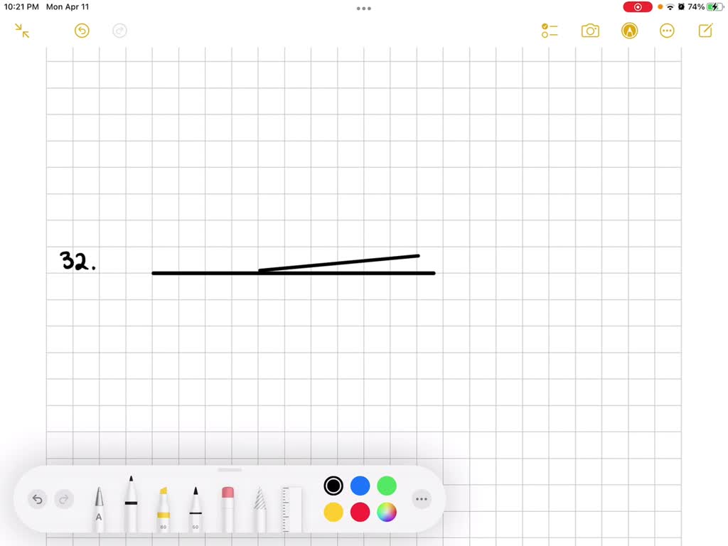 ⏩SOLVED:Use a protractor to construct an angle of the given measure ... ⏩SOLVED:Use a protractor to construct an angle of the given measure ...
