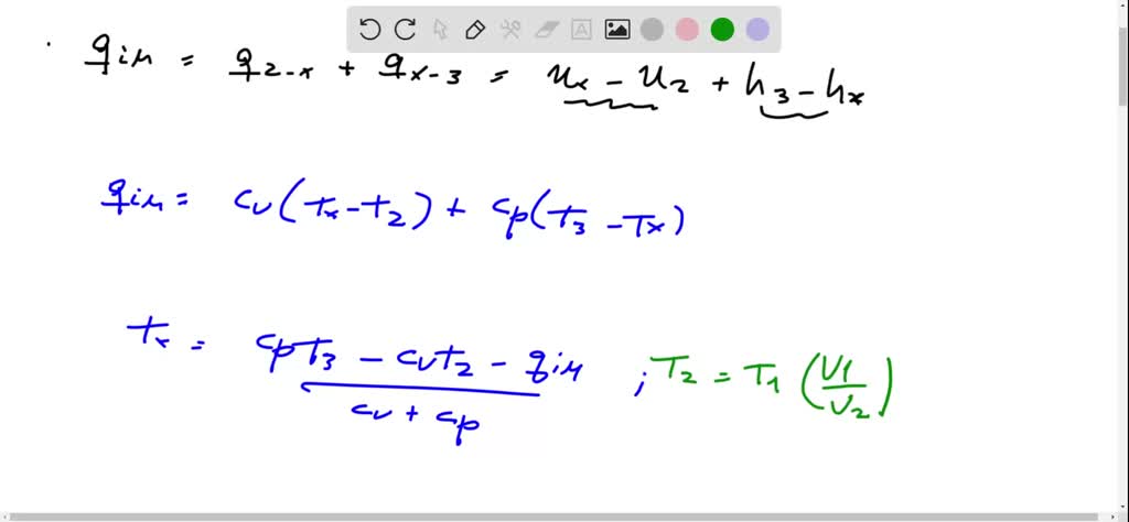 Problem 9-60 using constant specific heats at room temperature. Is the constant specific heat ...