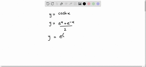 SOLVED:Multiple Choice The function y=coshx is [( a) even, (𝐛) odd, (c) neither].