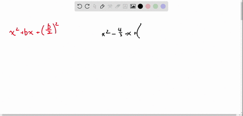 SOLVED:Complete the square for binomial. Then factor the resulting perfect square trinomial. x^2 ...