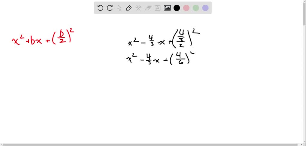 SOLVED:Complete the square for binomial. Then factor the resulting perfect square trinomial. x^2 ...
