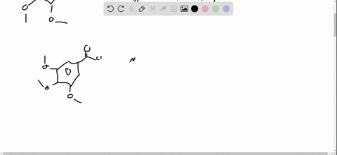 SOLVED:Write the mechanism of the reaction just shown between 3,4,5 ...