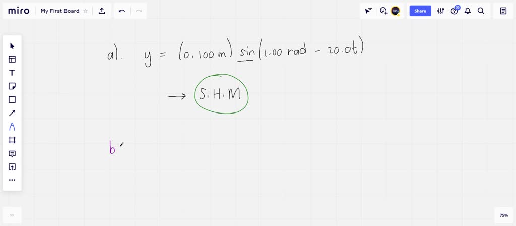 Solved A Wave On A String Is Described By The Wave Function Y 0 100 M