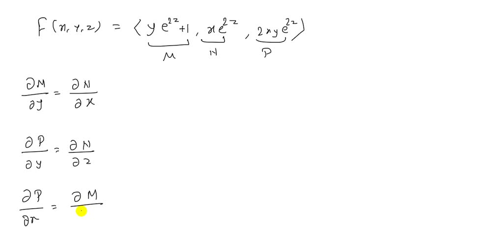 ⏩SOLVED:Determine whether or not each of the vector fields is… | Numerade