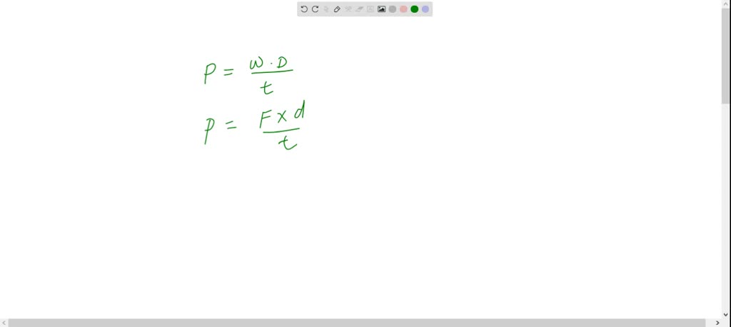 ⏩SOLVED:Dimensional formula for power is (a) M^2 L^-2 T^-3 (b) M^1 ...