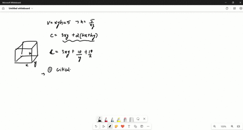 ⏩SOLVED:Repeat Problem 9 if the bottom is to be three times as thick ...