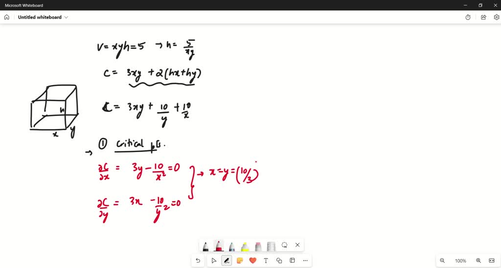 ⏩SOLVED:Repeat Problem 9 if the bottom is to be three times as thick… | Numerade