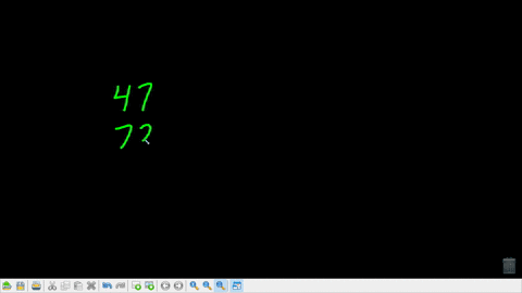 The measures of two angles of a triangle are 47 and 72 degrees. Find ...