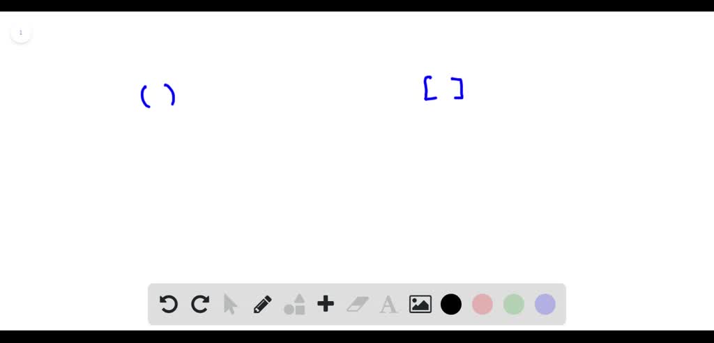 SOLVED What Does A Dashed Line Mean In The Graph Of An Inequality 