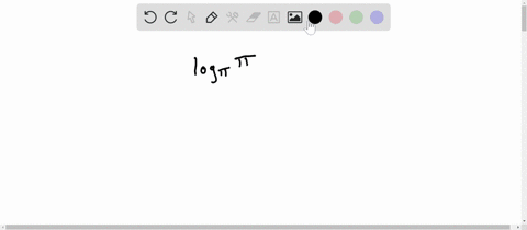 SOLVED:Use the properties of logarithms to simplify the expression. logπ π