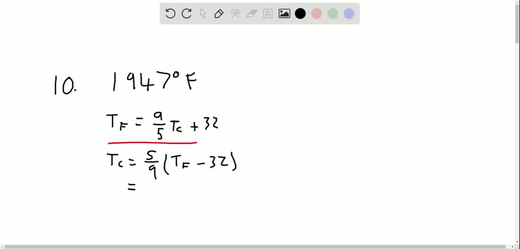 SOLVED:The melting point of gold is 1947^∘ F. Express this temperature ...