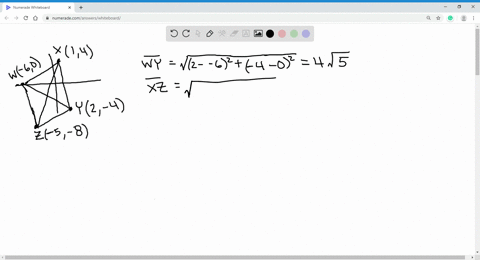 SOLVED:Use the diagonals to determine whether a parallelogram with the given vertices is a ...