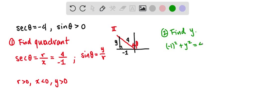 ⏩SOLVED:Give all six trigonometric function values for each angle θ ... ⏩SOLVED:Give all six trigonometric function values for each angle θ ...