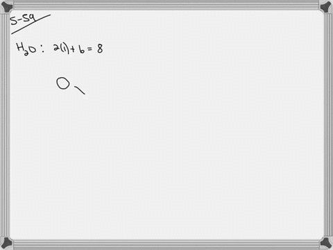 SOLVED:Which species has the smaller bond angle, H3O+ or H2O? Explain.