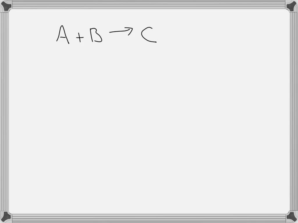 SOLVED Sometimes Reactions Are Written With Two Arrows Pointing In