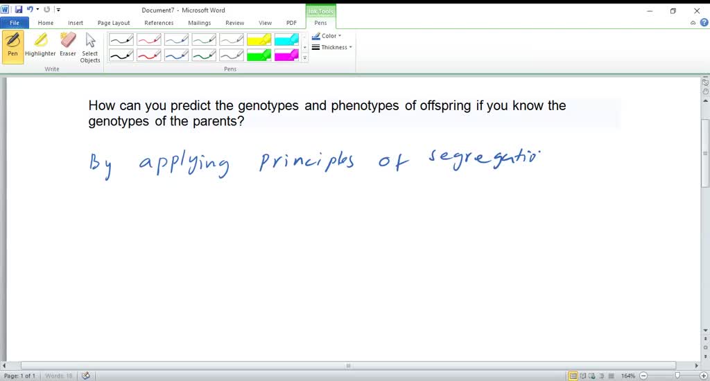 ⏩SOLVED:How can you predict the genotypes and phenotypes of… | Numerade ⏩SOLVED:How can you predict the genotypes and phenotypes of… | Numerade