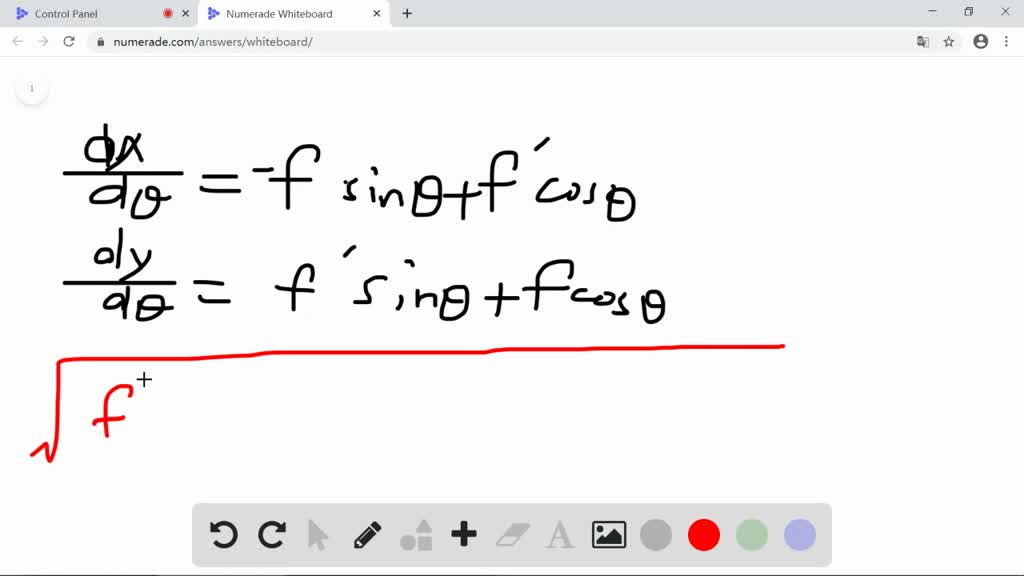 SOLVED:a. Let f be a function with a continuous derivative in an ...