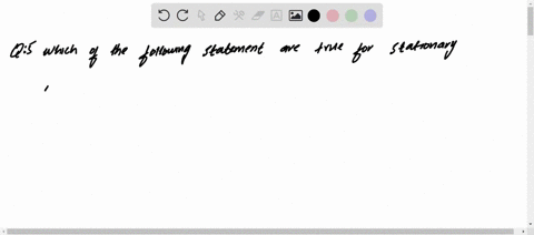 ⏩SOLVED:Which of the following statements is/are true for a… | Numerade