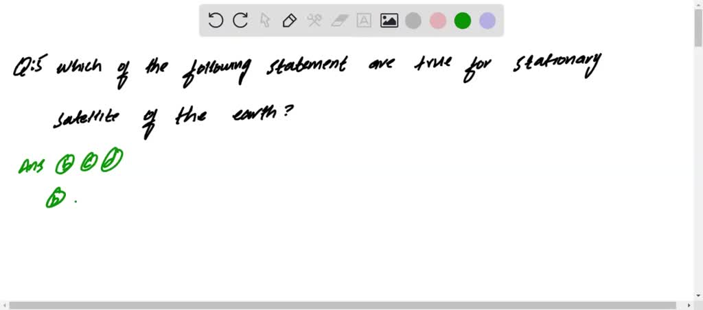 ⏩SOLVED:Which of the following statements is/are true for a… | Numerade