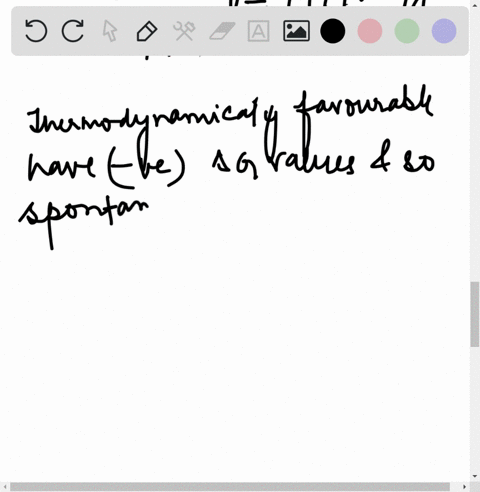 SOLVED:Distinguish between reactions that are thermodynamically ...